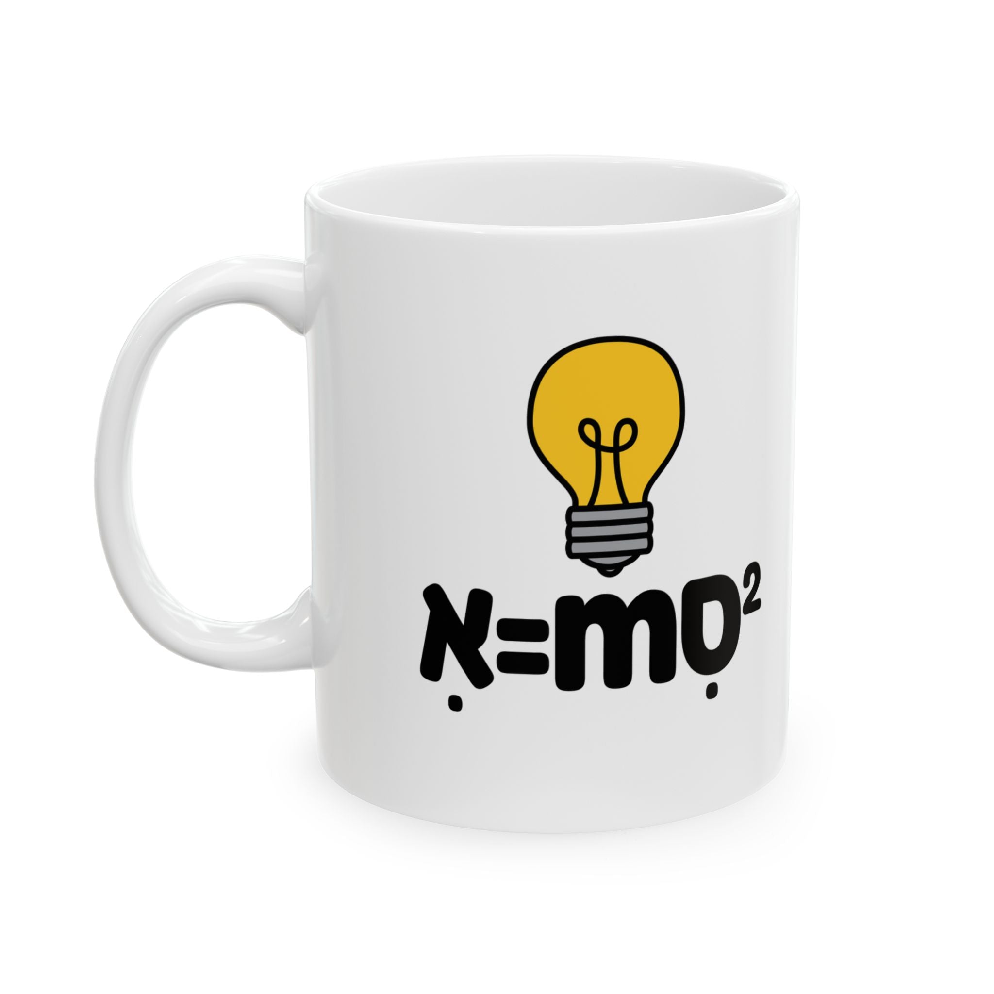 E=MC2 Coffee Mug | Jewish Mug | Aleph You