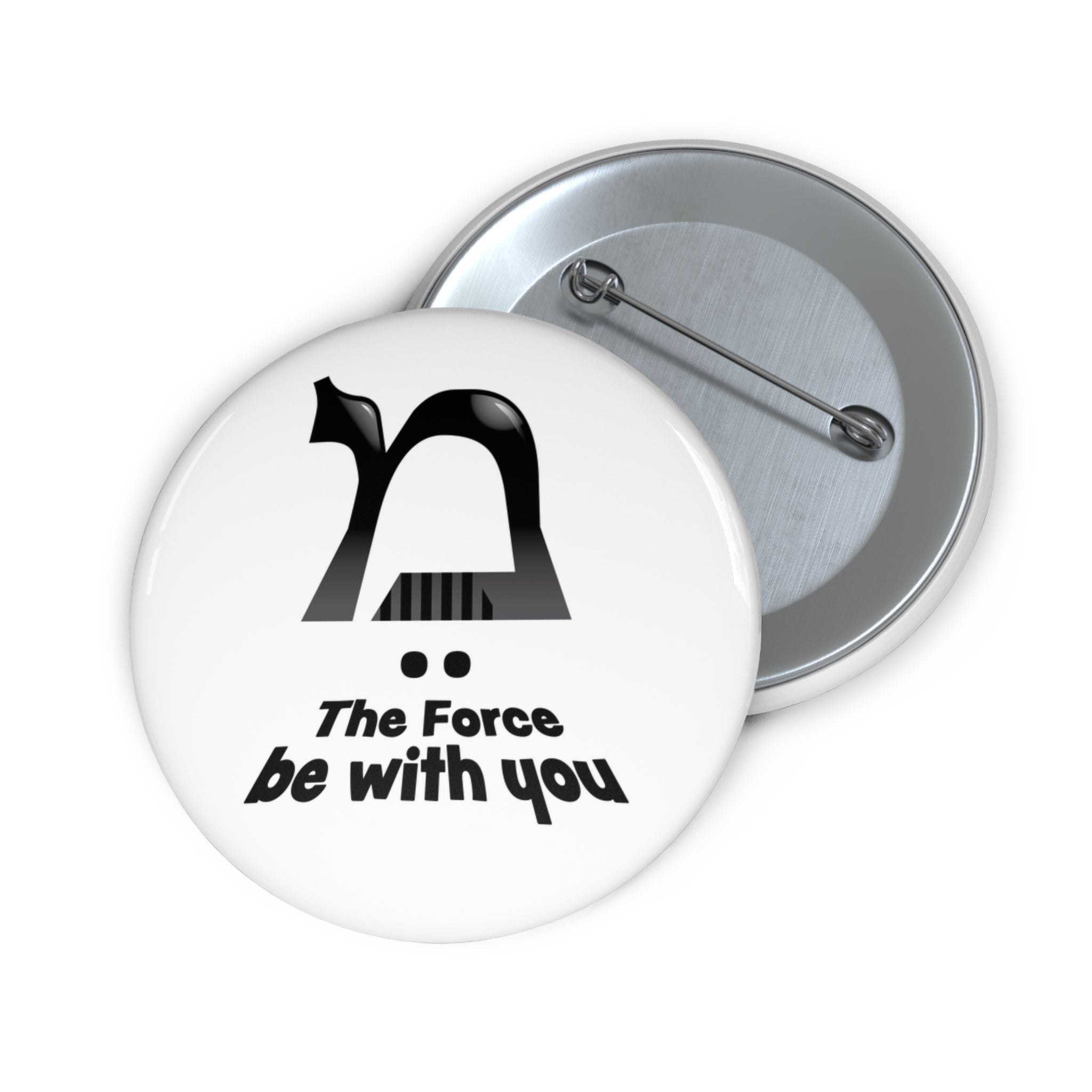 The Force button | Jewish Gift | Aleph You